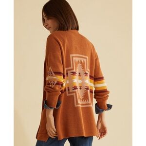 Pendleton | Sweaters | Pendleton Sierra Springs Cotton Cardigan In ...
